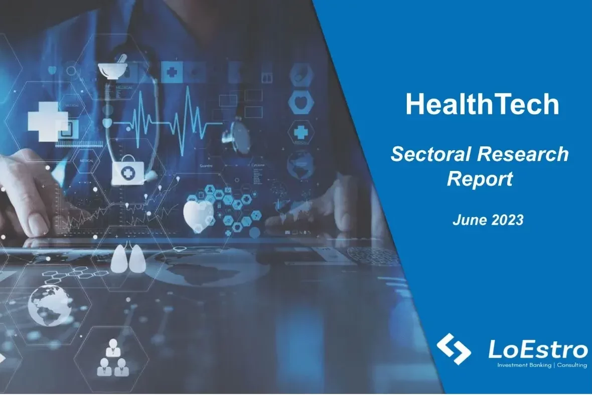 HealthTech Sectoral Research Report, June 2023 - LoEstro